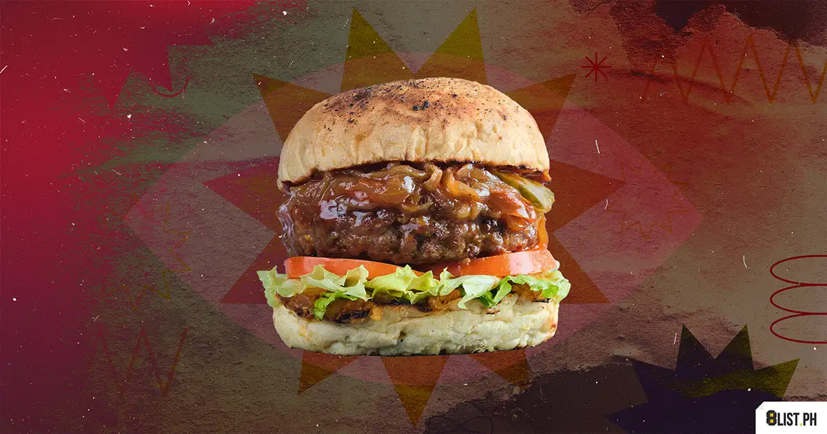 Anatomy of a Ragin' Burger by Chef John of Raging Bull Burgers - 8List.ph