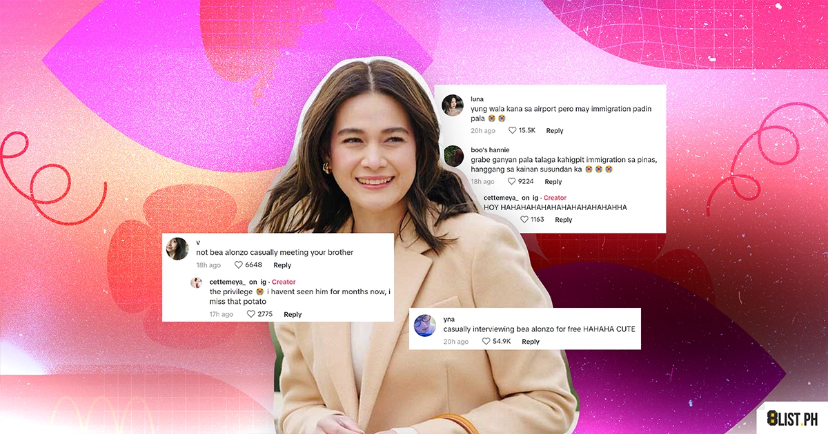LOOK: Bea Alonzo Gets Interviewed by Young Pinoy in Singapore - 8List.ph