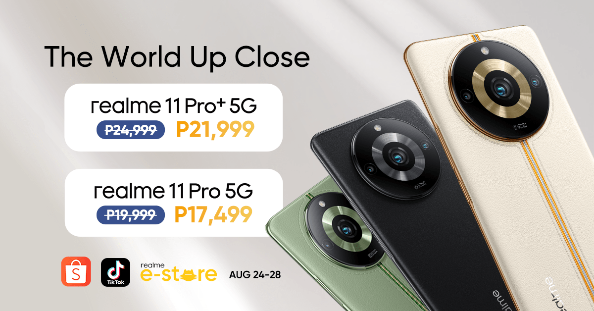 realme 11 Pro Series 5G: Models, Pricing, and Features - 8List.ph