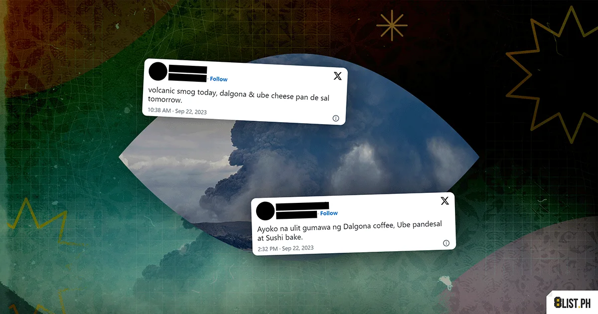 Taal Volcanic Smog 2023 Prompts Comparisons With 2020 - 8List.ph