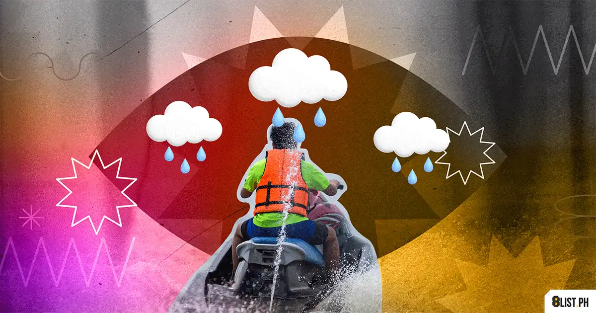 How Pinoys Deal with Baha and Typhoon in 2023 - 8List.ph