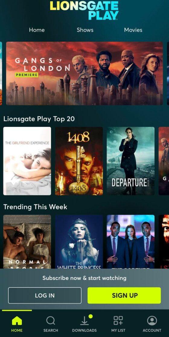 Lionsgate Play: Best Streaming Platform for Action & Adrenaline - 8List.ph