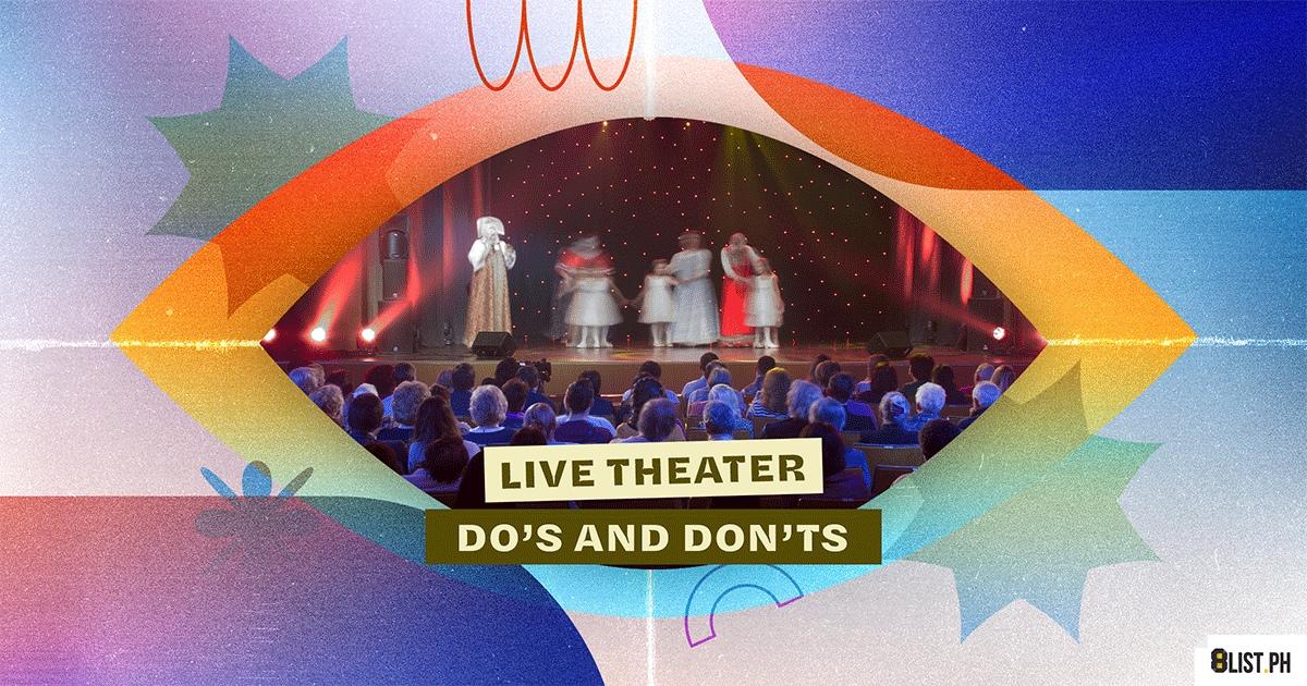 Live Theater Etiquette: 8 Do’s and Don’ts When Watching a Musical ...