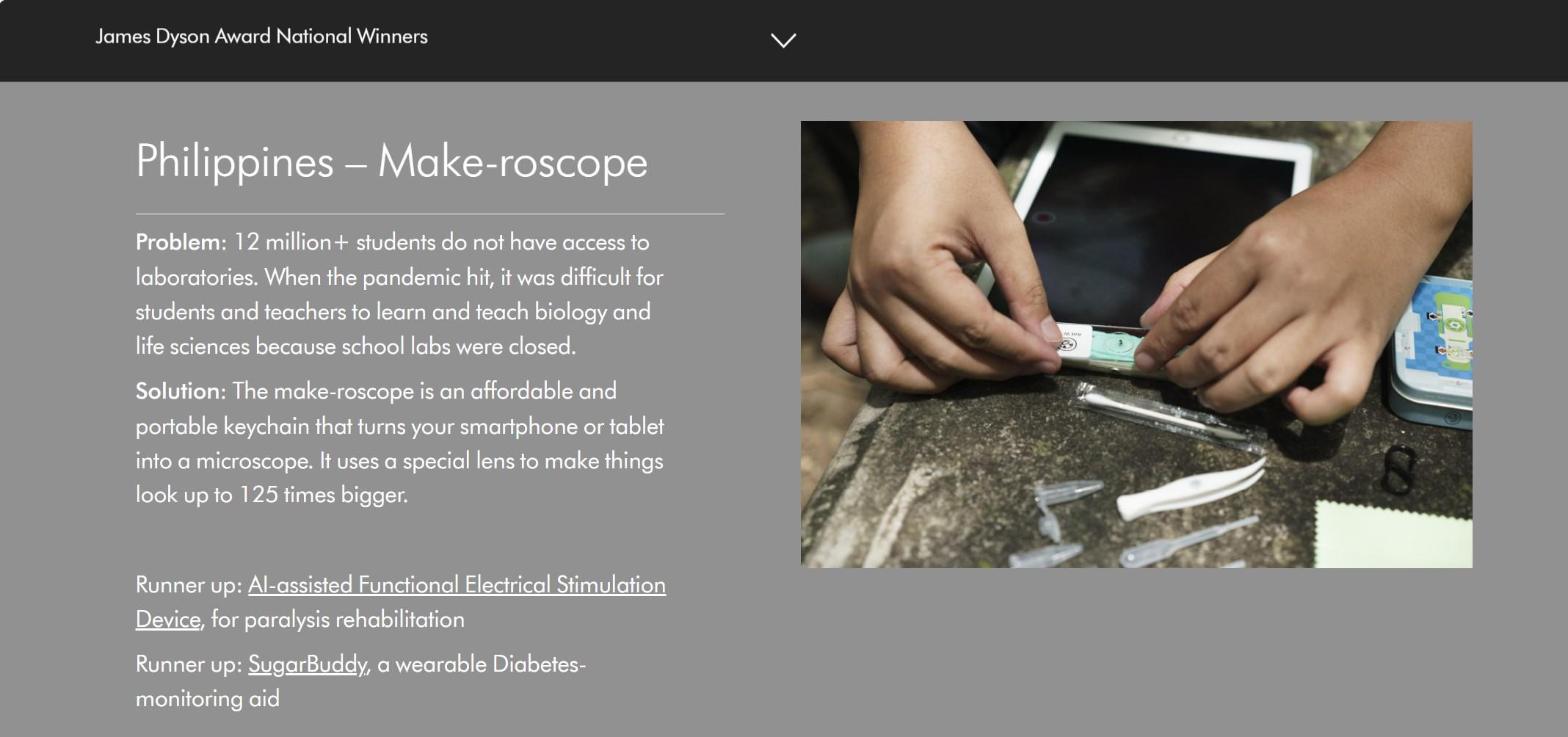 Keychain Microscope Make-roscope: What It Is, Where to Buy - 8List.ph