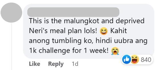Neri Miranda Gives Out P1,000 After Meal Plan Backlash - 8List.ph
