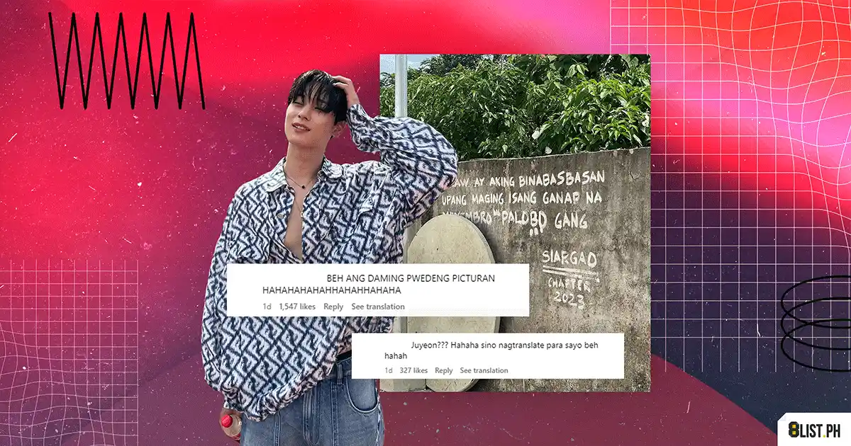 The Boyz Juyeon's Siargao Snaps Had Netizens Hollering