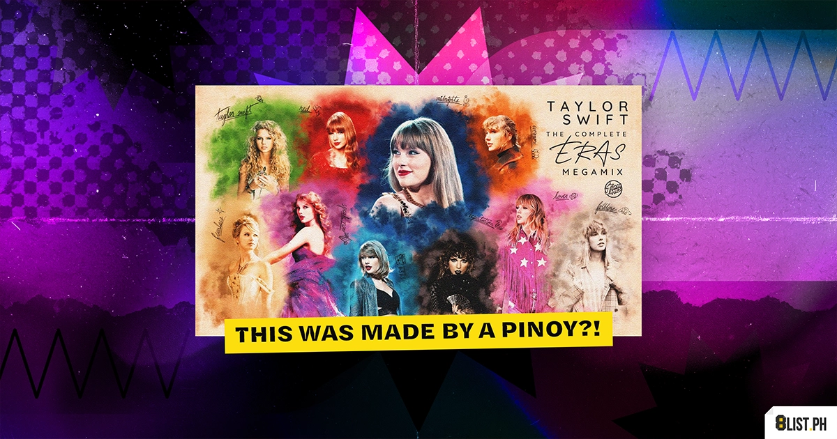 Taylor Swift Megamix Mash Up is Made by Pinoy Joseph James - 8List.ph