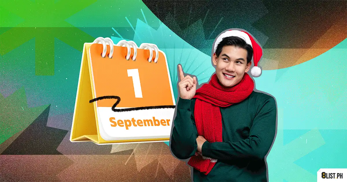 Why Do Pinoys Start Celebrating Christmas in September? - 8List.ph