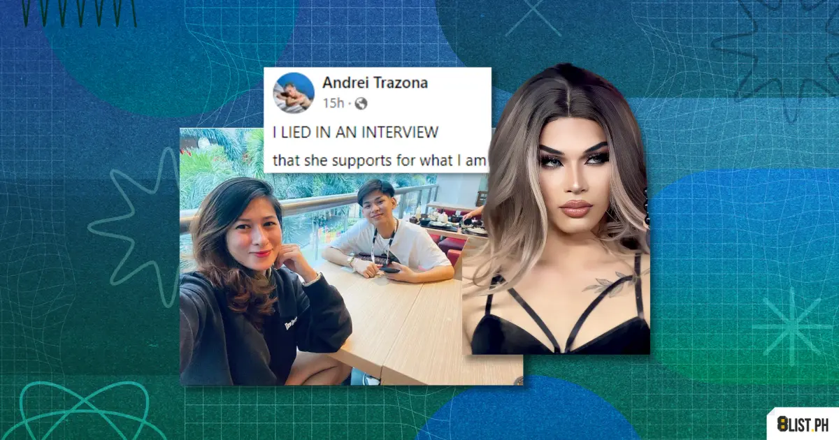 Drag Queen Andrei Trazona Opens Up About Lack of Support from Mom Izzy Trazona-Aragon - 8List.ph