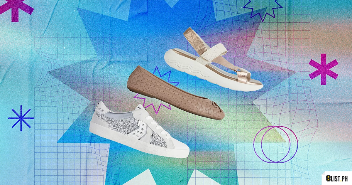 8 Stylish Yet Breathable Shoes to Cop for Your Next Trip - 8List.ph