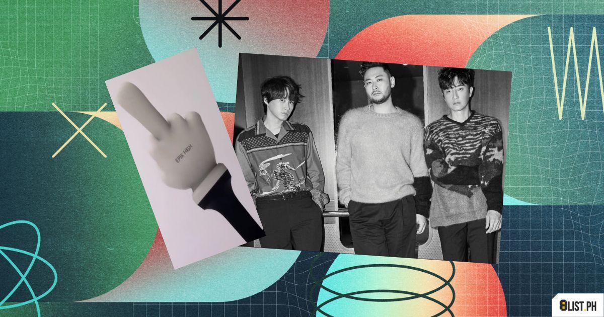 Fans Love the Unique Lightstick Design of Epik HIgh - 8List.ph