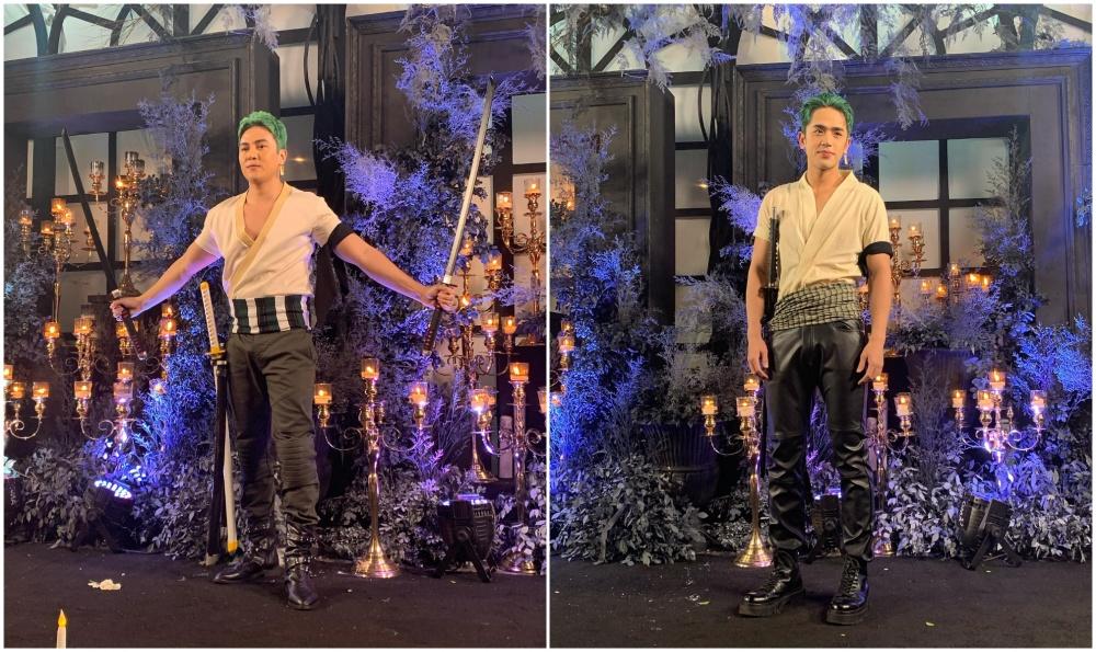 David Licauco and Jak Roberto Both Dressed as Zoro for Halloween