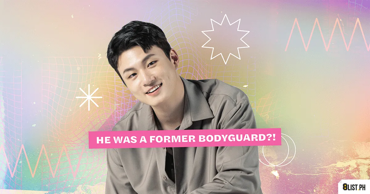Shin Seung-ho is a Bodyguard-Turned-Co-Star to Red Velvet Irene