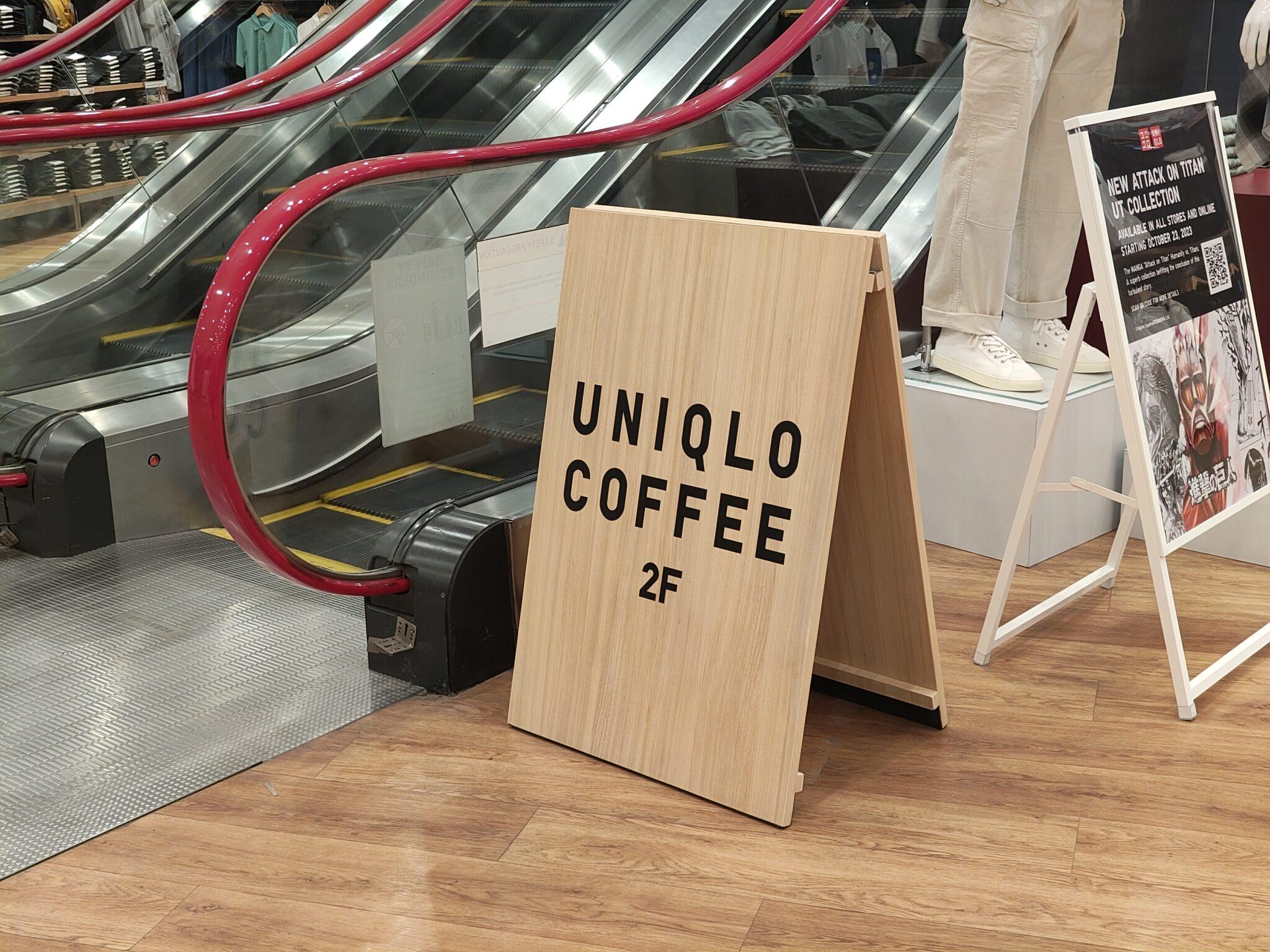 UNIQLO Coffee Just Opened in Manila: First Look, Menu Prices