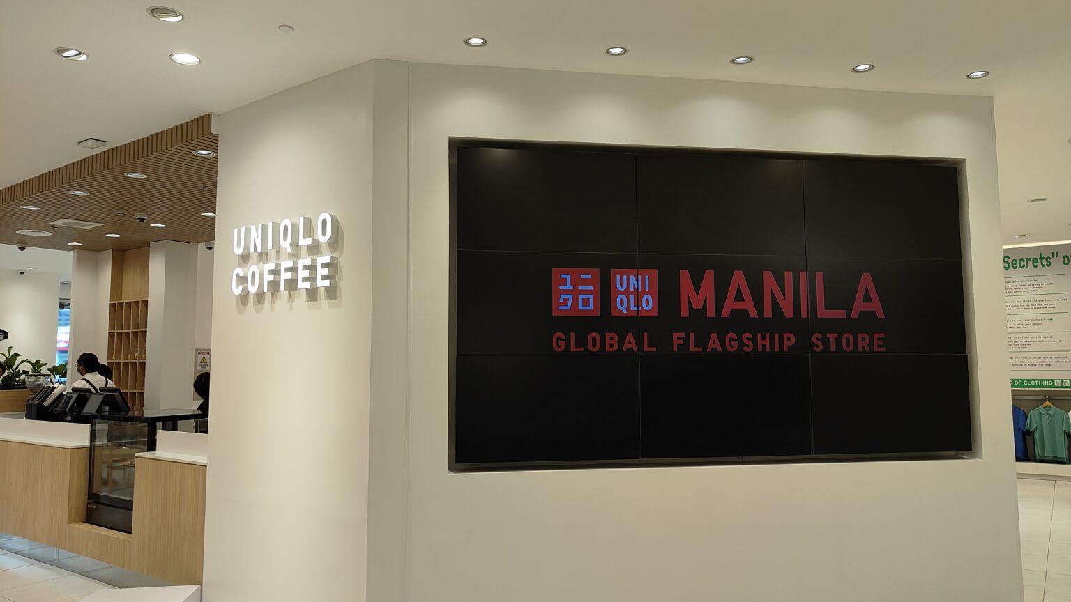UNIQLO Coffee Just Opened in Manila: First Look, Menu Prices