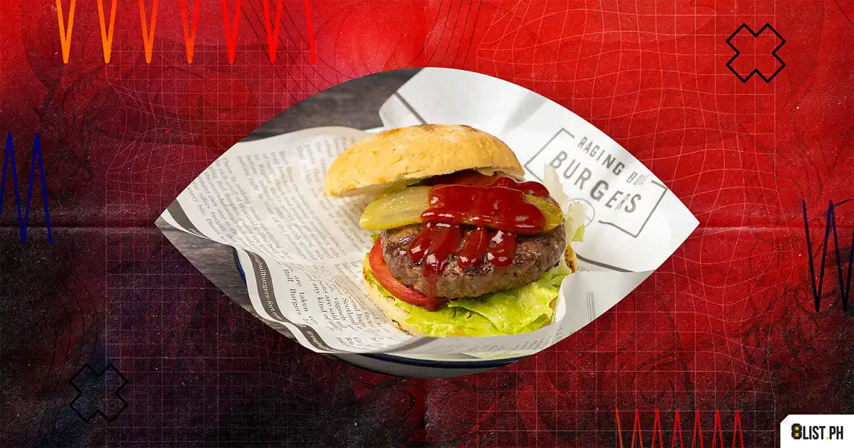 Makati's Juiciest Secret: Here's Why Raging Bull Burgers Is a Must ...