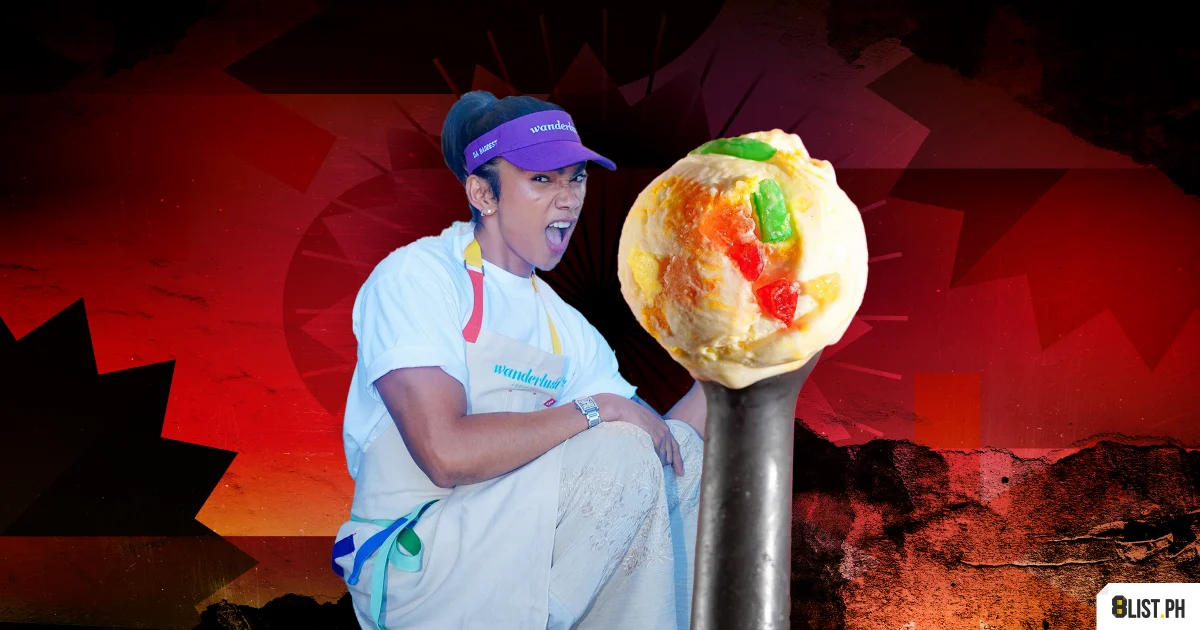 People Love Bretman Rock's Pinoy-Inspired Ice Cream Flavor - 8List.ph