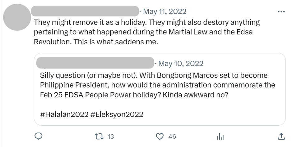 February 25 a.k.a. EDSA People Power Anniversary Is No Longer a Holiday ...