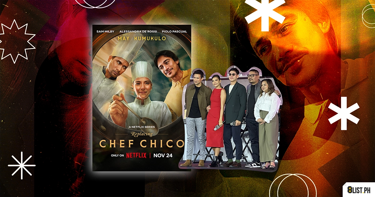 'Replacing Chef Chico' Cast Talk About Behind-the-Scenes Prep - 8List.ph