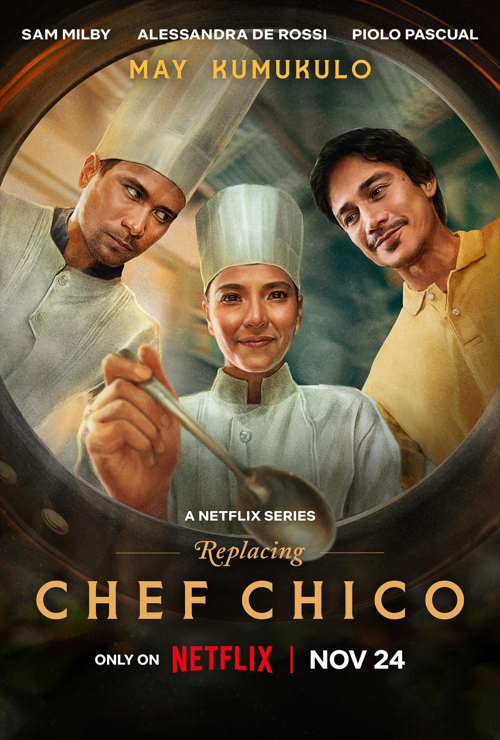 'Replacing Chef Chico' Cast Talk About Behind-the-Scenes Prep - 8List.ph