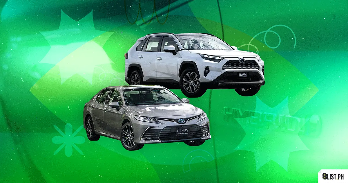 Toyota Hybrid Electric Vehicle: 8 Reasons to Get an HEV