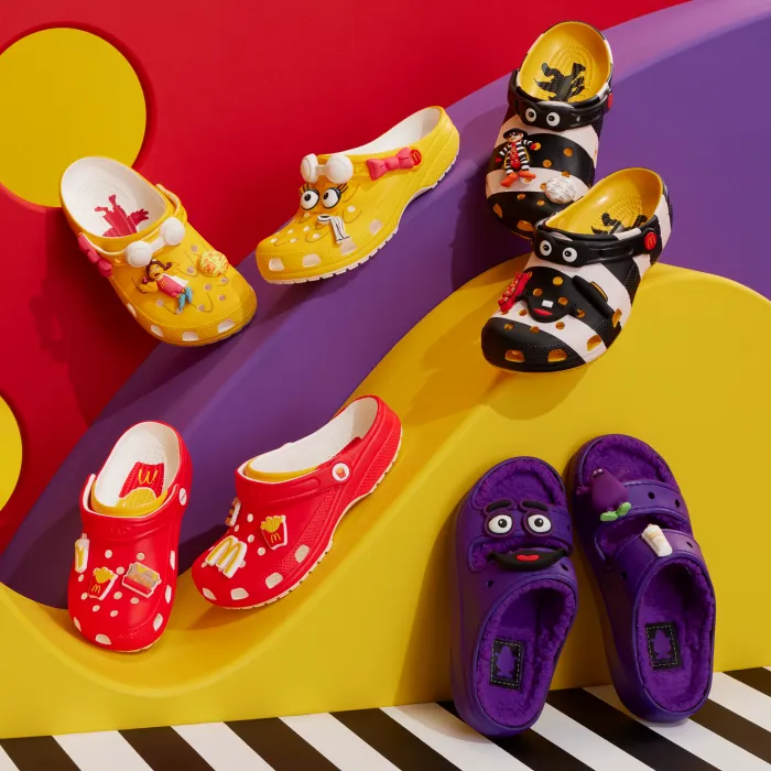 This is Not a Drill: McDonald's and Crocs are Dropping Their First ...