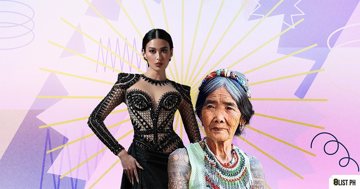 The Story Behind Michelle Dee's Apo Whang-Od-Inspired Gown - 8List.ph