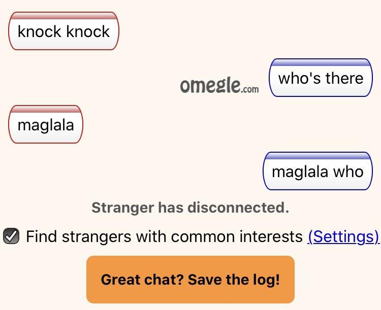 8 Funny Omegle Chats to Say Goodbye to the Website - 8List.ph