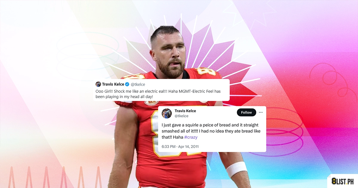 Travis Kelce Tweets That Give Off 'Big Himbo Energy' (In the Best Way)