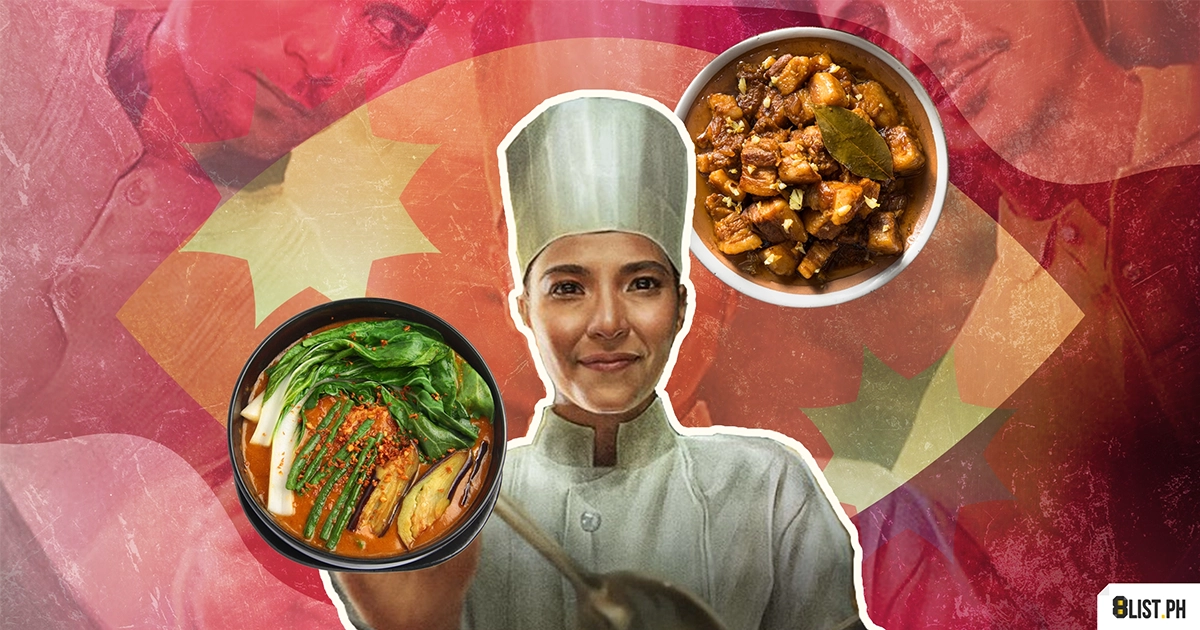 The 8 REAL Main Courses In “Replacing Chef Chico”