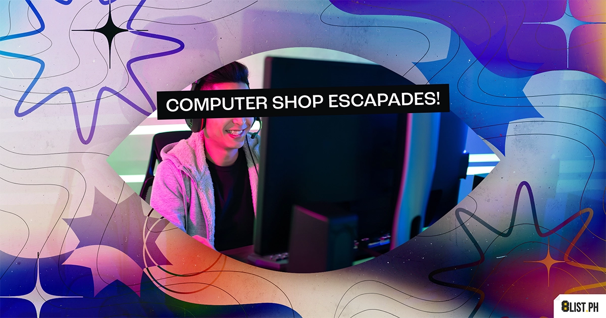 TBT: Pinoys Share Funny Escapades from Inside Computer Shops