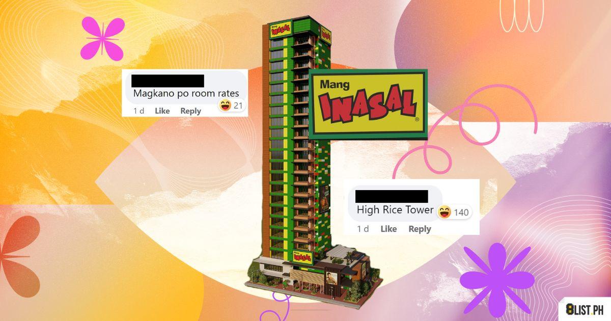 Mang Inasal Tower Mockup: Witty Pinoys' Comments - 8List.ph