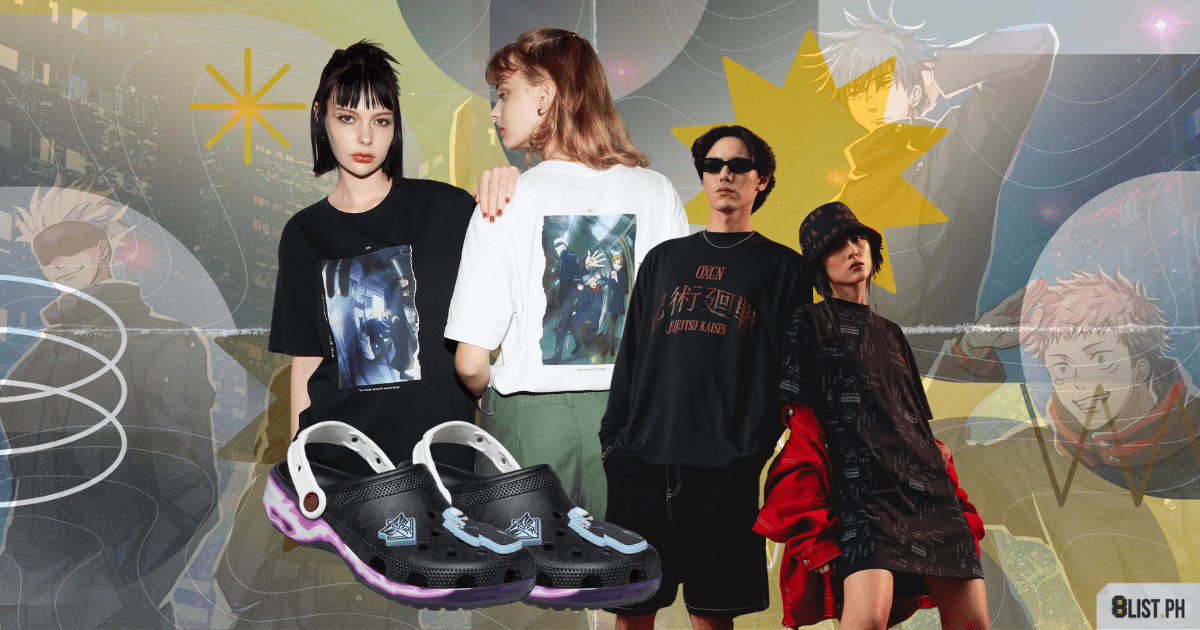 LIST: Where to Get 'Jujutsu Kaisen' Merch in the Philippines - 8List.ph