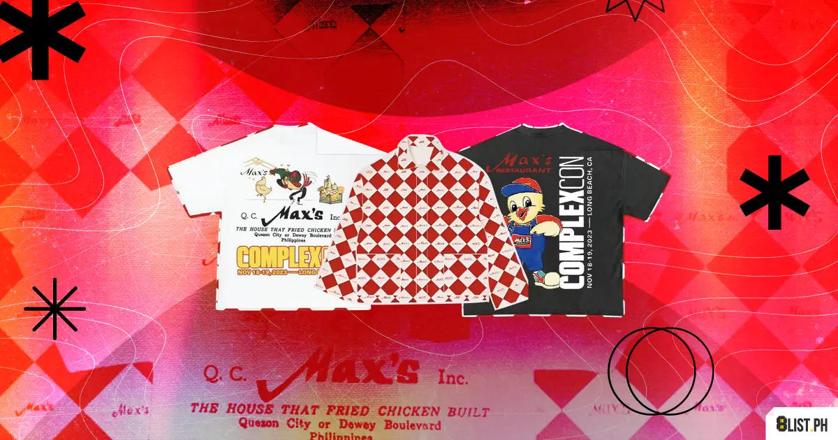 Max's Restaurant Merch Takes ComplexCon by Storm in California - 8List.ph