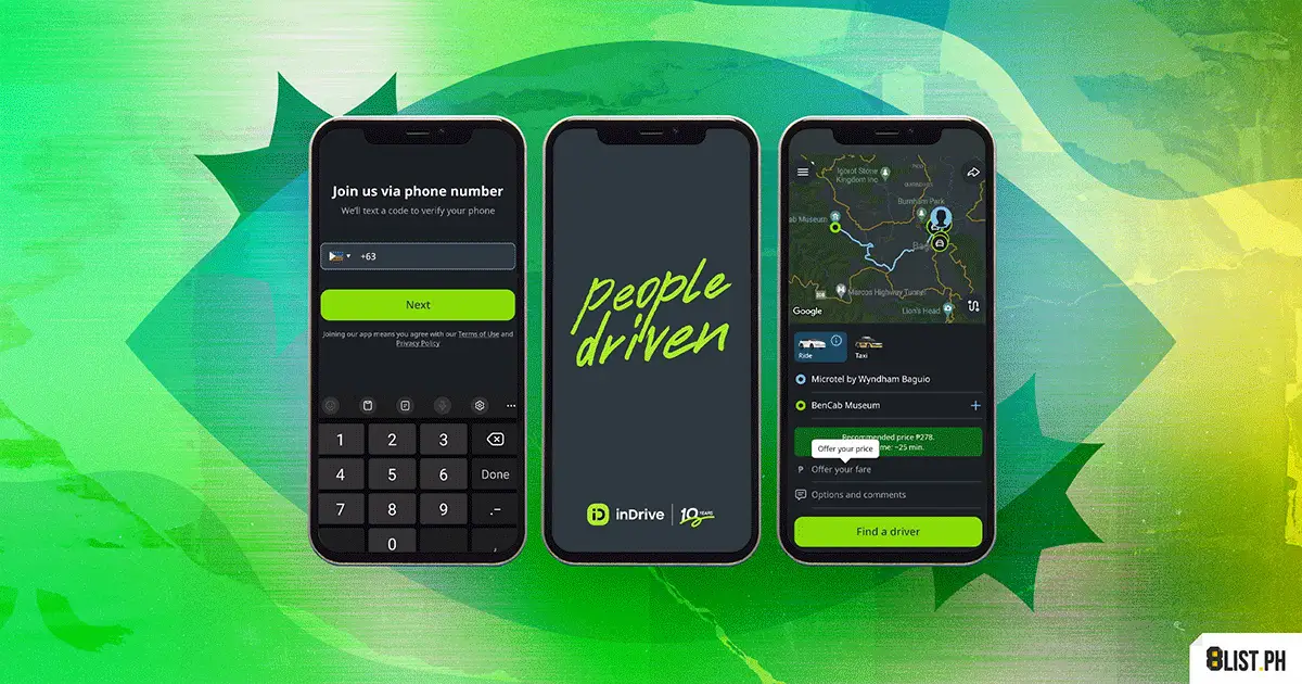 inDrive: What We Know About the New Ride-Hailing Service App - 8List.ph