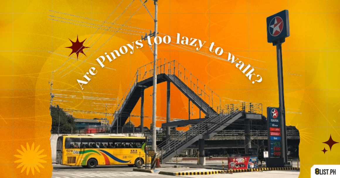 Internet Debates: Are Pinoys Too Lazy to Walk? - 8List.ph