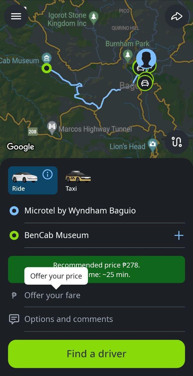 inDrive: What We Know About the New Ride-Hailing Service App - 8List.ph