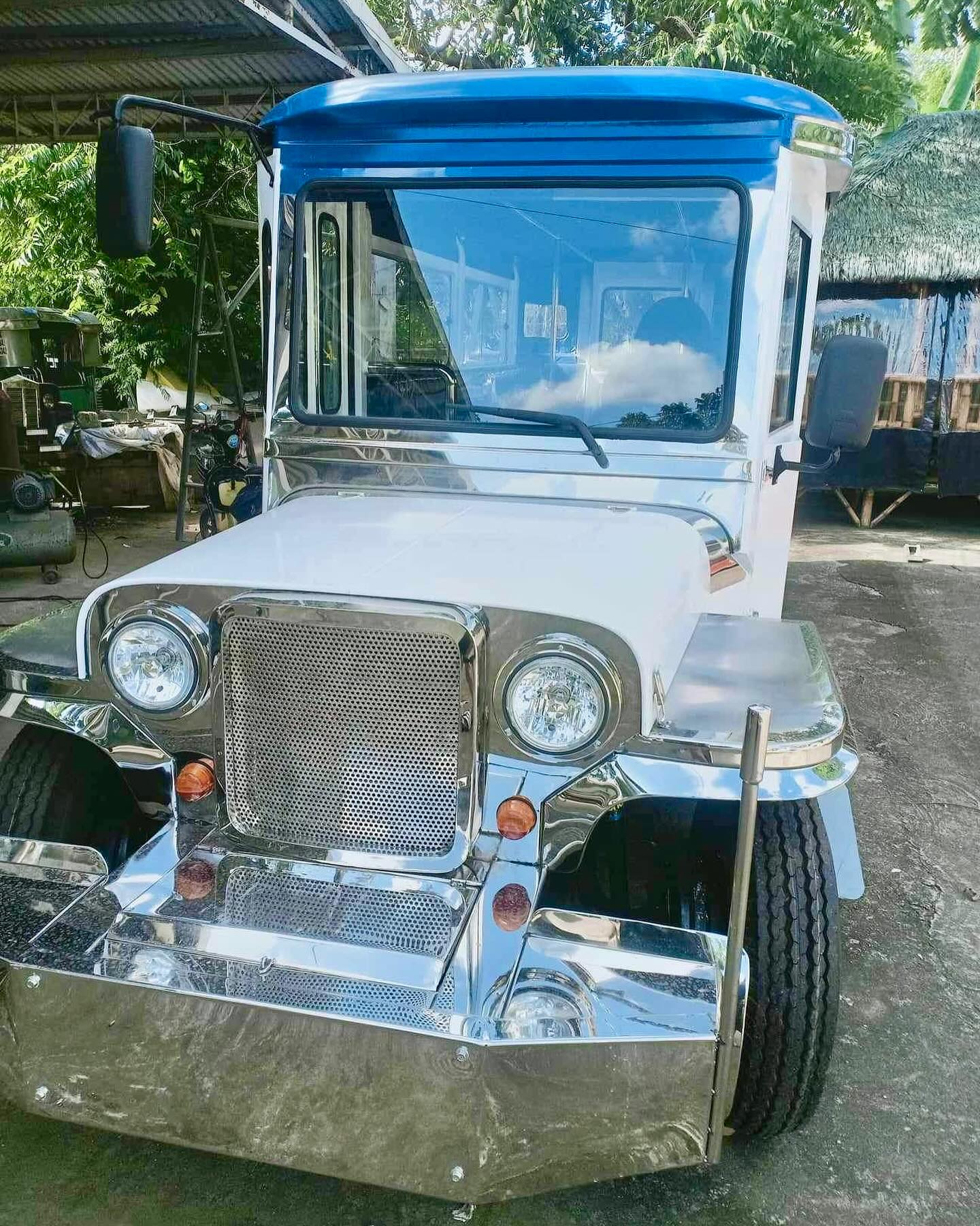 Francisco Motors Local-Made E-Jeepney Under P1 Million - 8List.ph