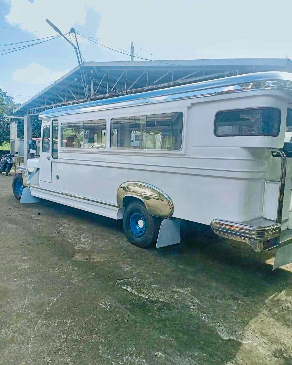 Francisco Motors Local-Made E-Jeepney Under P1 Million - 8List.ph