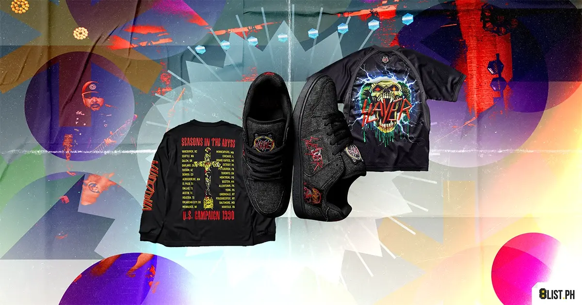 ATTN Rakistas: DC x Slayer Collab Is Coming to the Philippines in ...