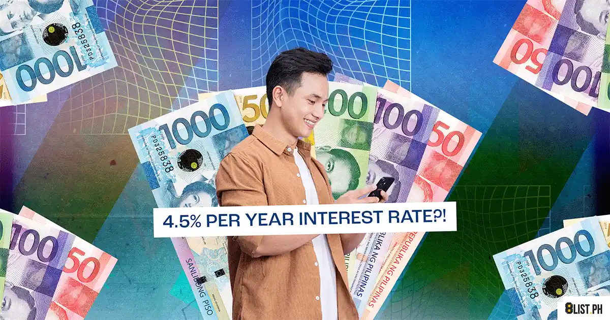 Earn Up to 4.5% Per Year Interest Rate with Metrobank’s Online Time ...