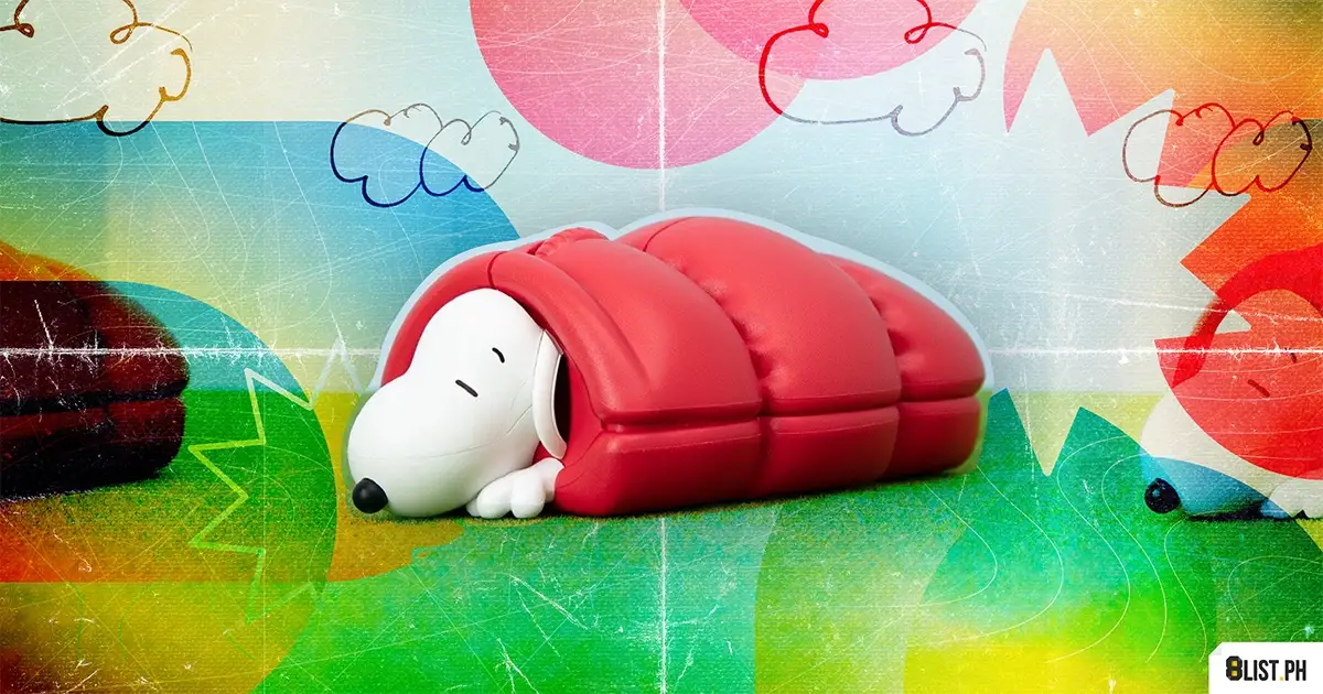 VIRAL: Where to Buy Snoopy Bluetooth Mouse and Desk Mat - 8List.ph