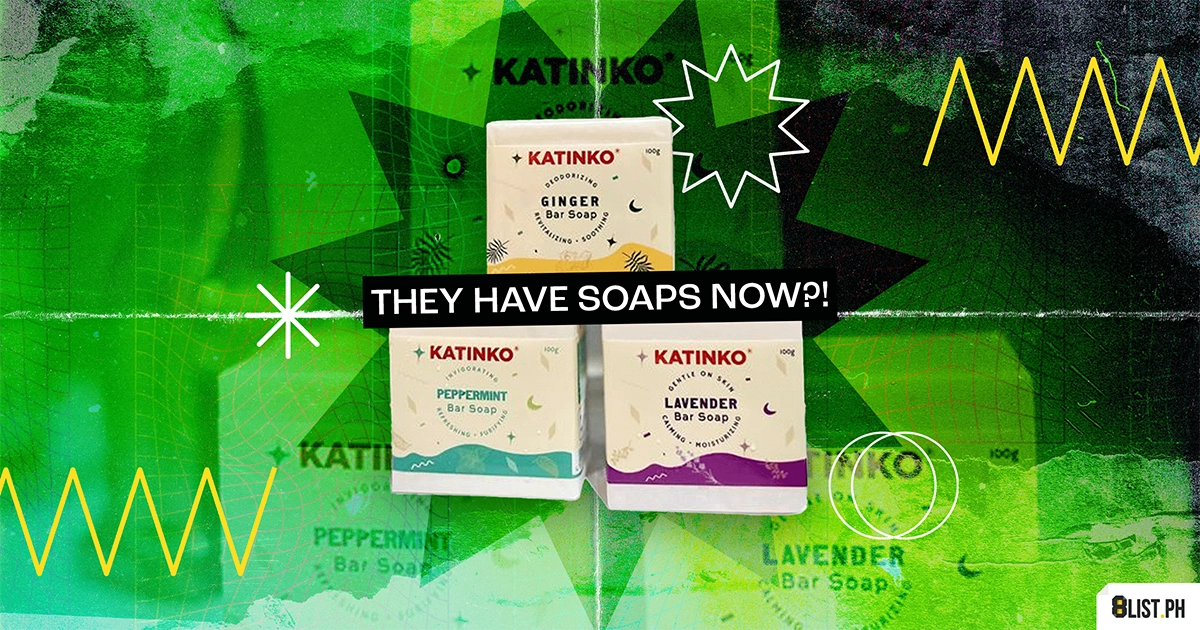 PSA Titos and Titas, Katinko Now Has Bar Soaps - 8List.ph