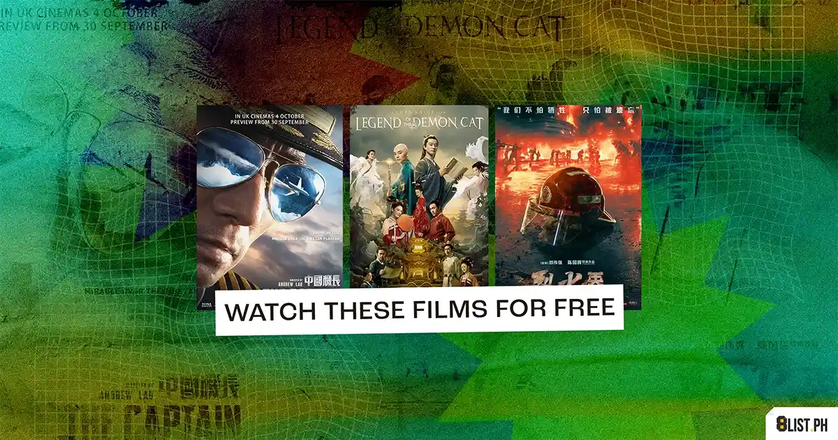 LIBRENG Mga Pelikulang Mapapanood sa 18th Spring Film Festival Ngayong ...