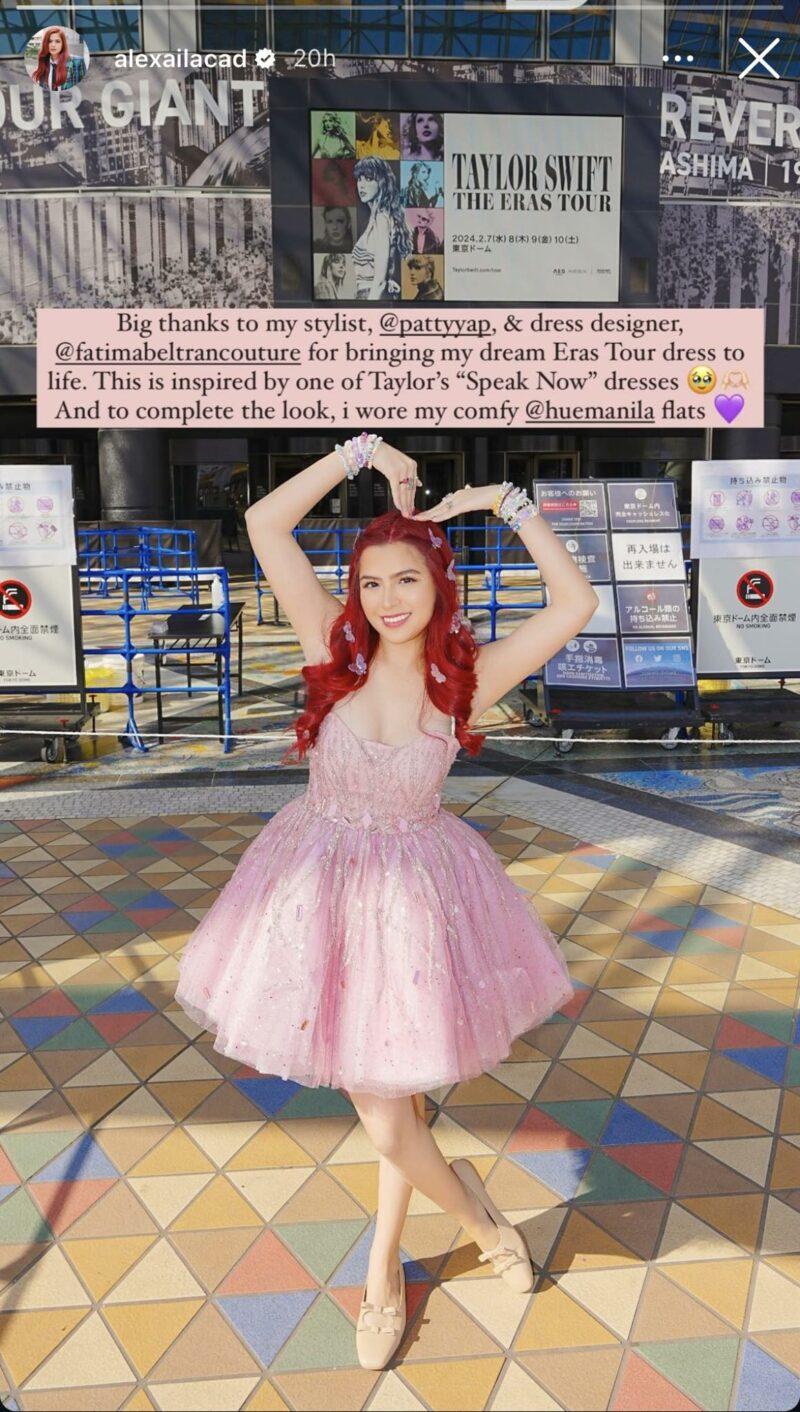 Pinoy Swifties OOTD for The Eras Tour in Tokyo - 8List.ph