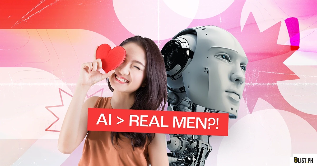 Why Young Chinese Women Prefer Having an AI Boyfriend - 8List.ph