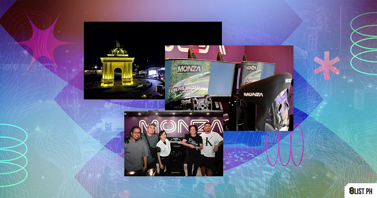 Monza Barcade Brings Sim Racing to Formula 1 Watch Party - 8List.ph