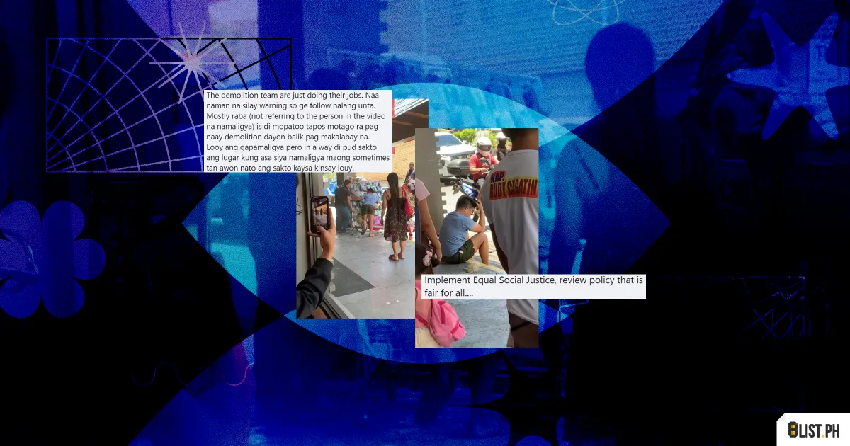 Netizens Divided Over Street Vendor's Goods Being Confiscated - 8List.ph