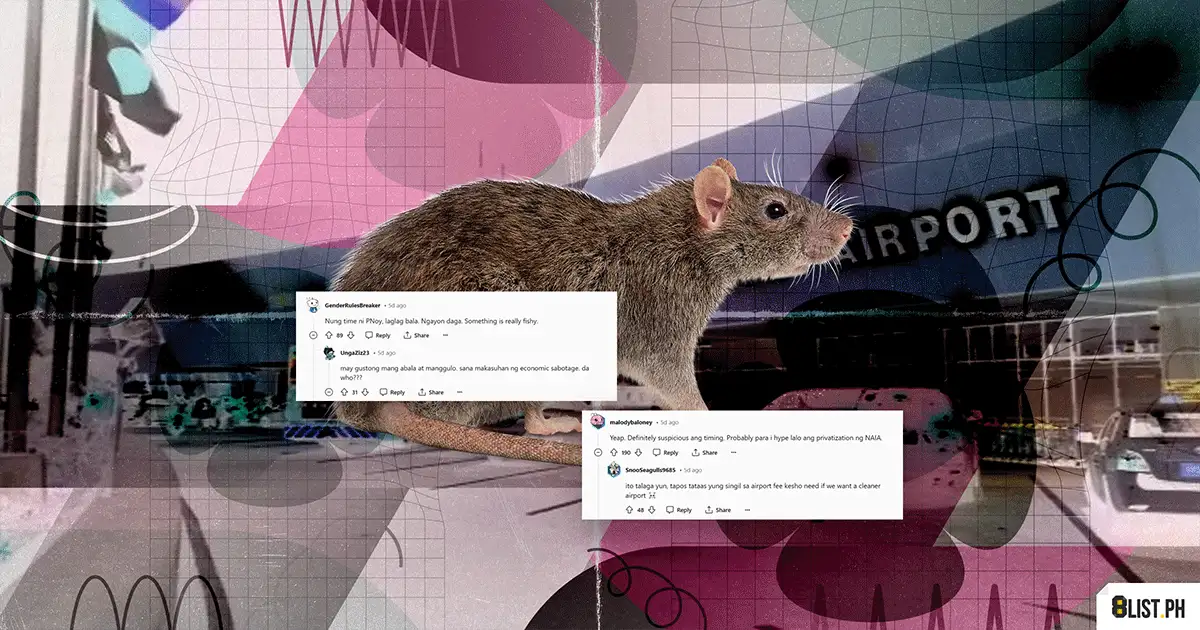 Pinoys Have Theories About the Viral NAIA Daga - 8List.ph