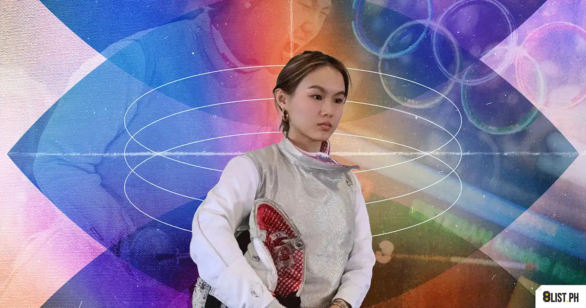 Pinay Fencer Maxine Esteban Olympics-Bound Under Ivory Coast - 8List.ph